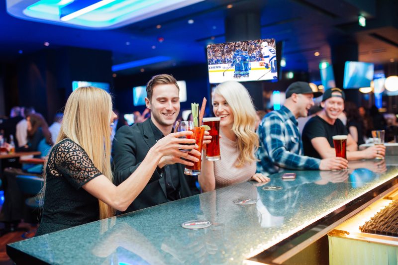 Reservations at The SportsBar